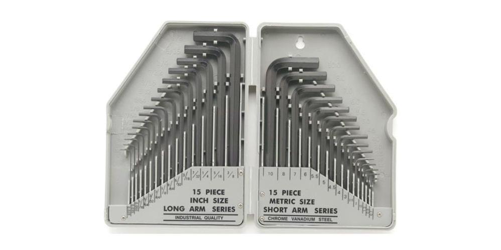 Toolland SAE/M ALLEN KEY SET - 30 pcs | Leroy Merlin