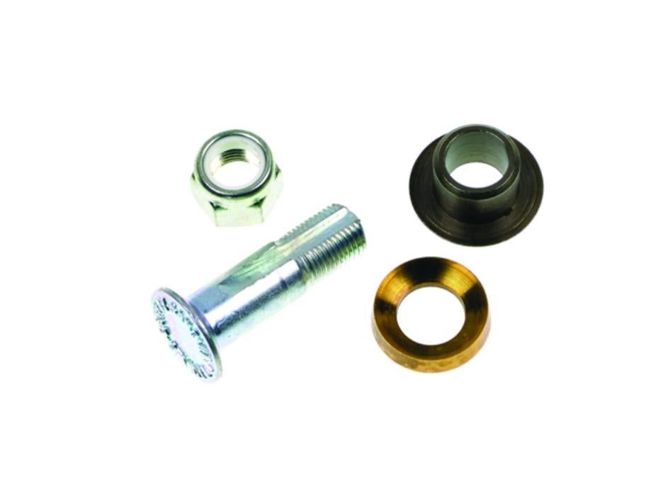 Bullone centrale + dado + rondella per forbici r142p - (r142p) | Leroy ...