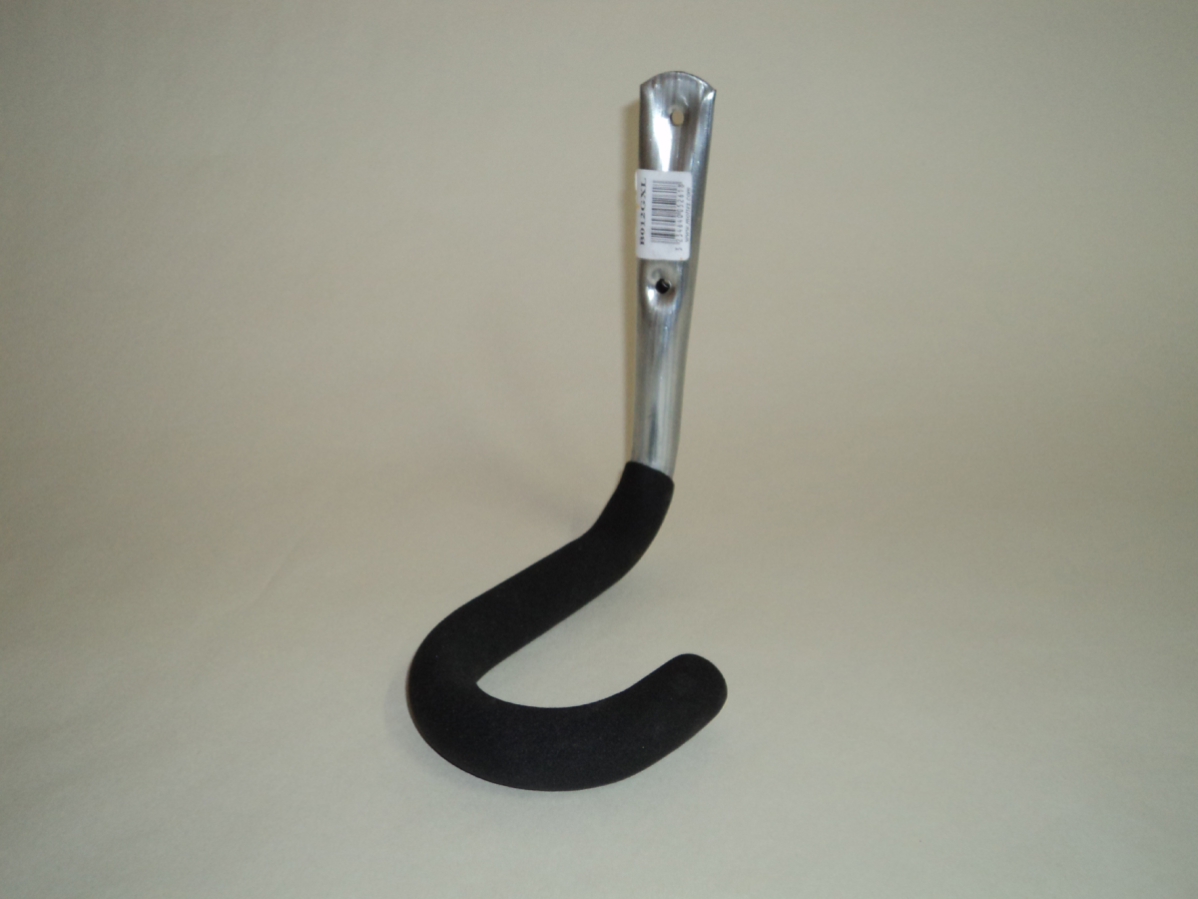 MOTTEZ - Crochet vélo fixation par la roue - Tube Ø 20mm gainé ...