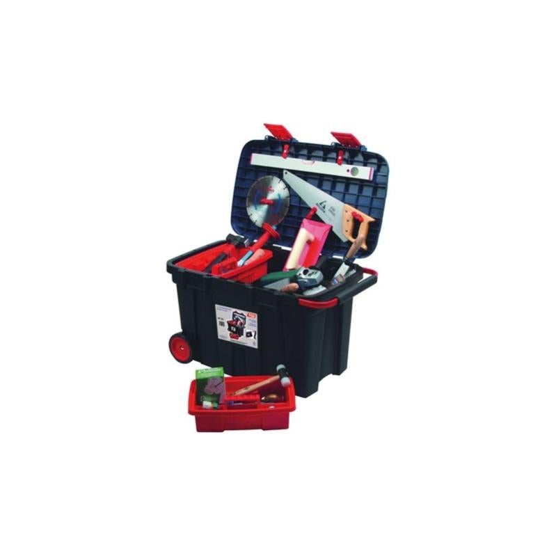 Tayg - Coffre À Outils - Roulettes - 775 X 472 X 493 Mm - Avec Plateau ...