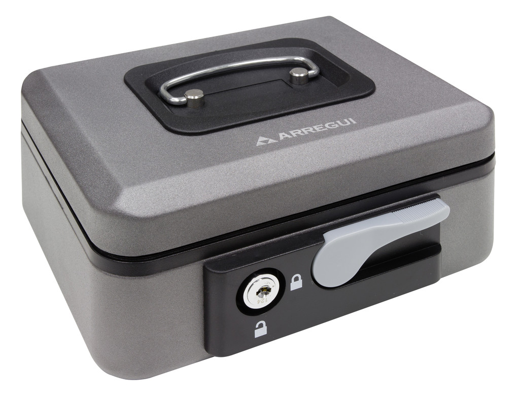 ARREGUI Popup C9726 Cassetta di sicurezza con chiave e pulsante per ...