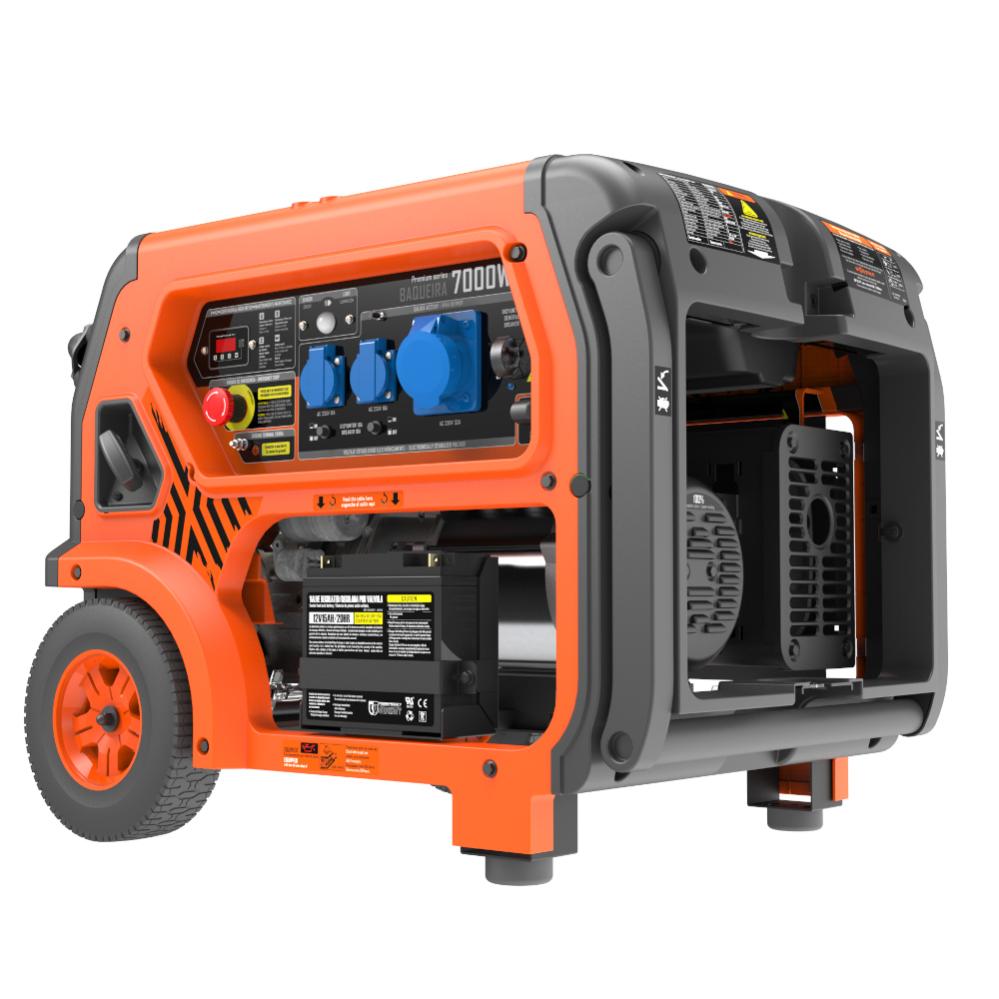 Generatore benzina Genergy BAQUEIRA 7Kw avviamento elettrico SVR EUR5 ...