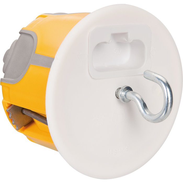 Boîte DCL Energy pour point de centre - Batibox - LEGRAND - Ø 67 mm ...