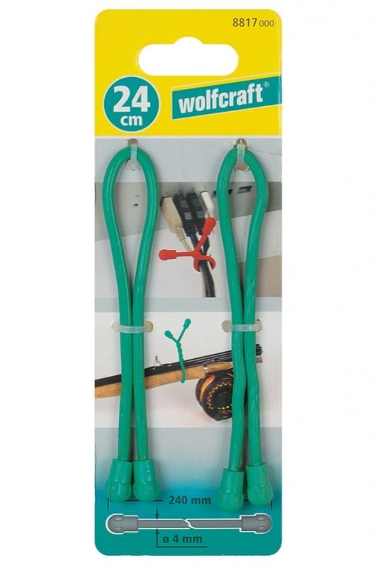 Fascette Animate Allflex 24cm Wolfcraft | Leroy Merlin