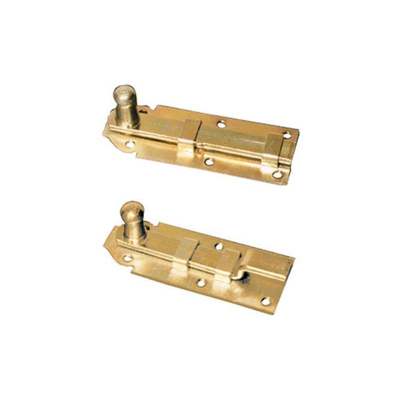 Verrou de porte 120mm Galv. | Leroy Merlin