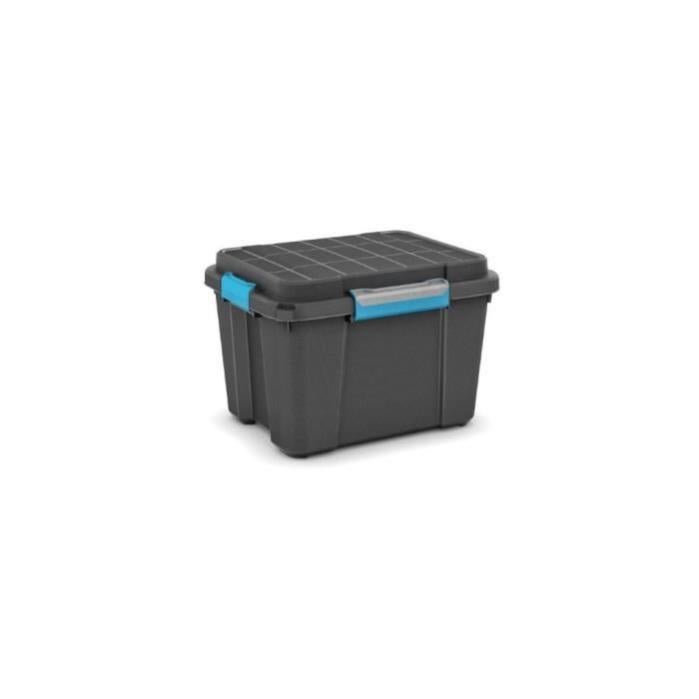 KIS Storage Box Scuba Box M - 45 L - Nero | Leroy Merlin