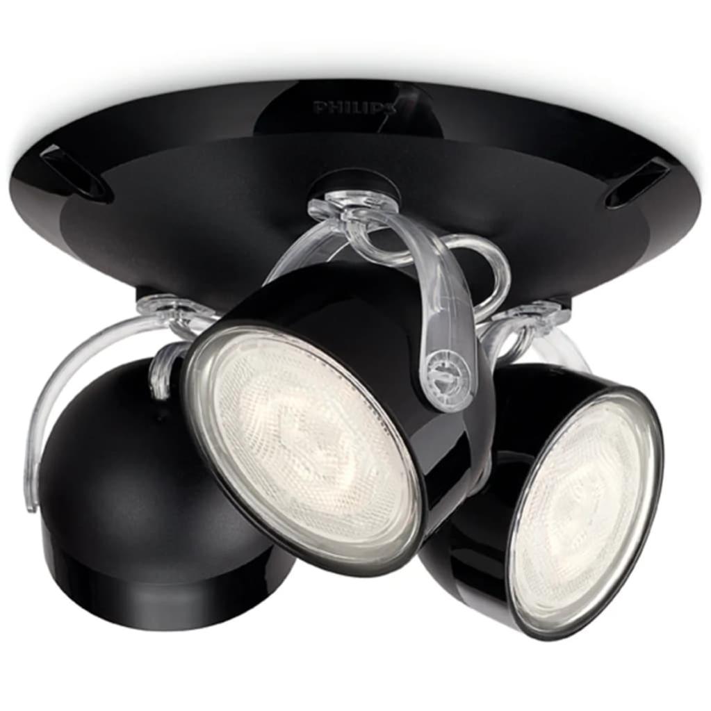 Philips Faretto LED myLiving Dyna 3x3 W Nero 532333016 | Leroy Merlin