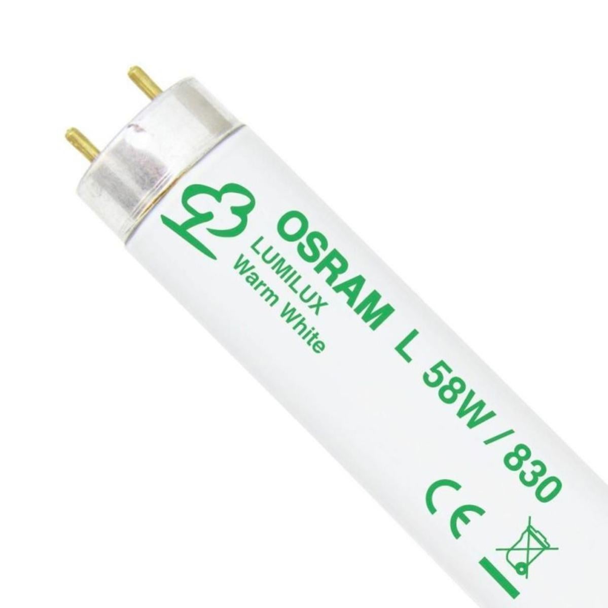 Lampada LUMILUX L58/830 58W diametro 26mm - OSRAM | Leroy Merlin