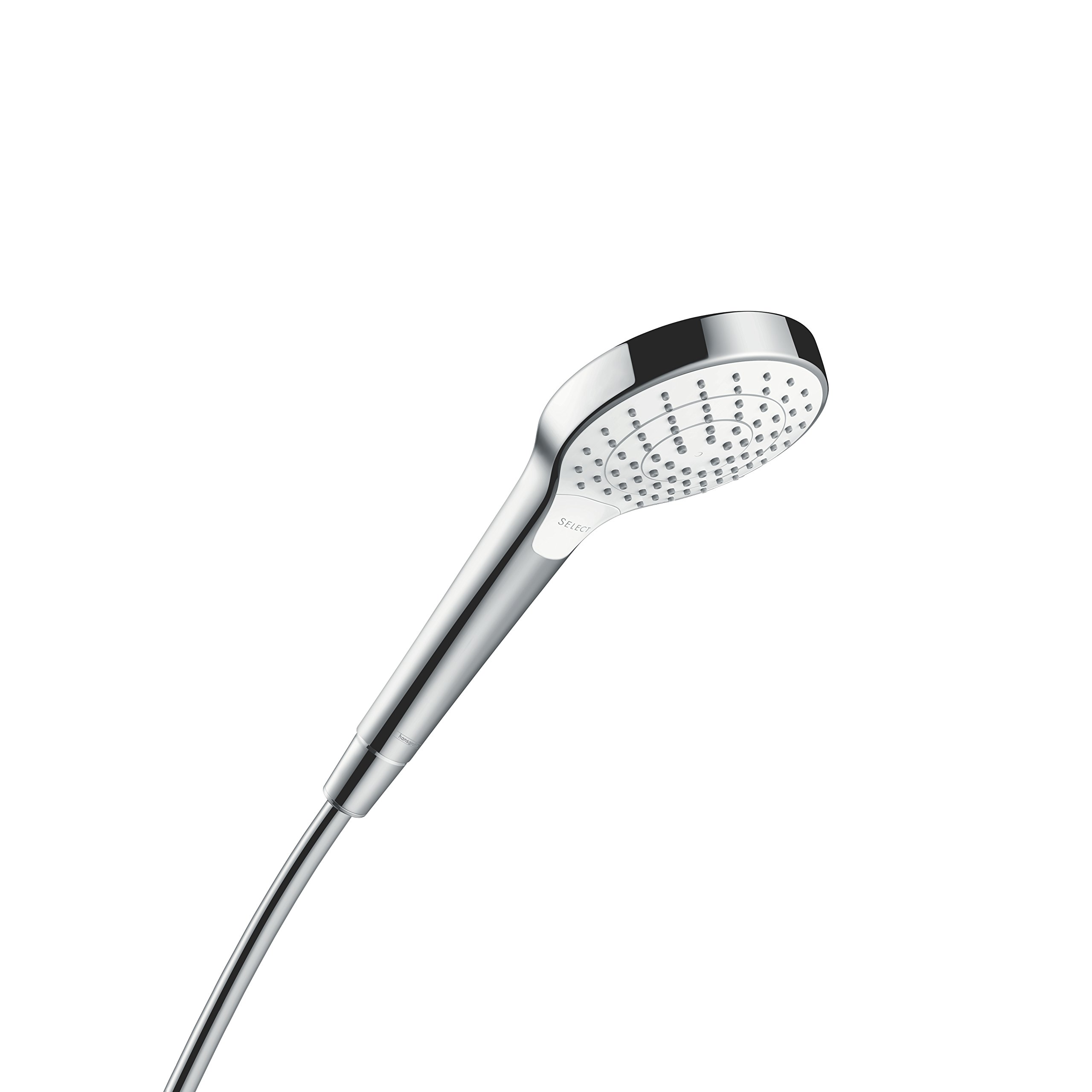 Hansgrohe 26637400 doccetta myselect S Vario 3 getti di intensità variabile bianco/cromo | Leroy ...