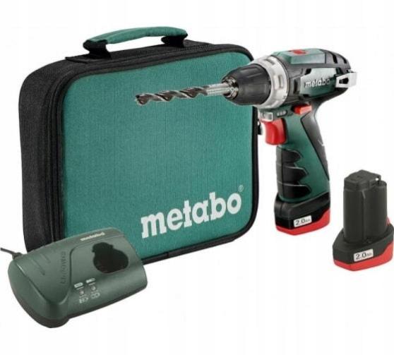 Metabo Trapano avvitatore PowerMaxx BS mod. 600079500 EAN 4007430243270 ...