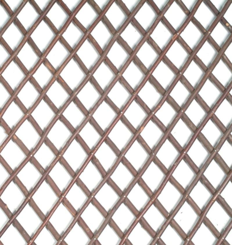 Enrejado de mimbre 1 x 2 m ENREJADO DE SAUCE | Leroy Merlin