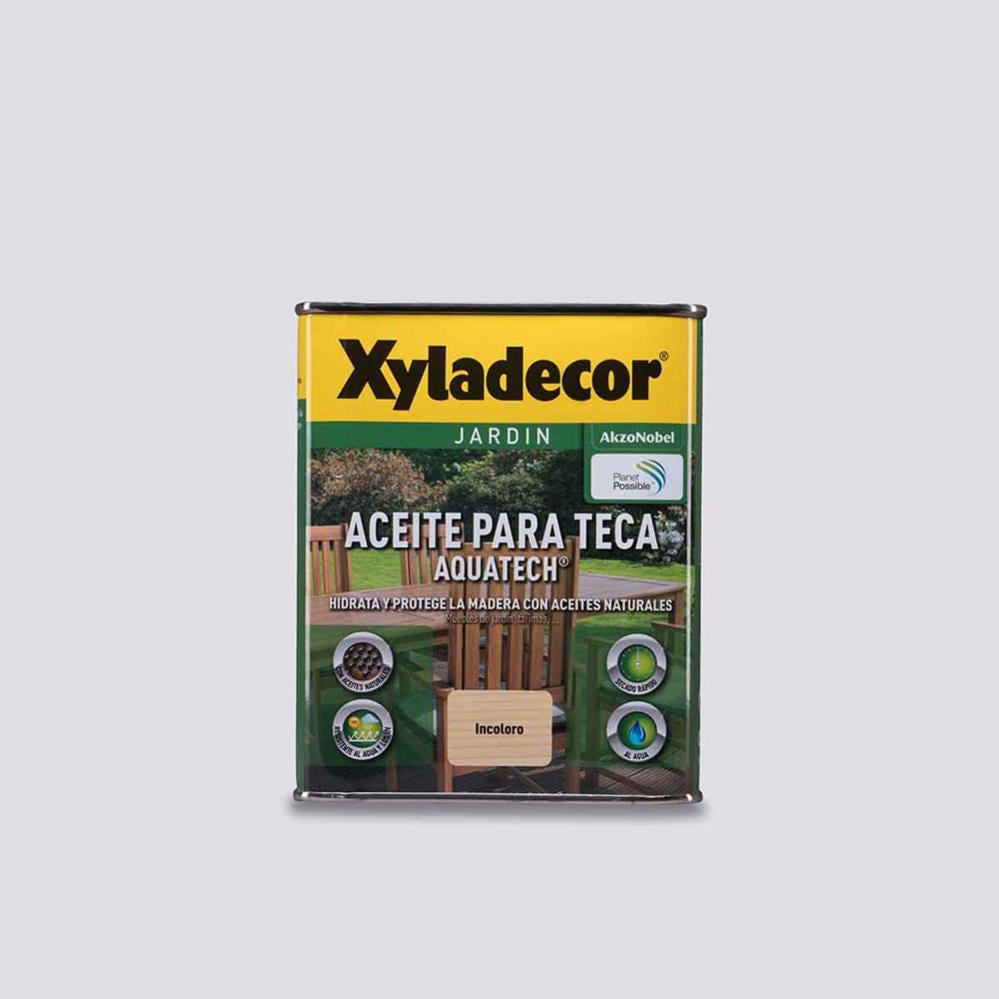 Aceite para teca Aquatech Xyladecor- 750 ml | Leroy Merlin