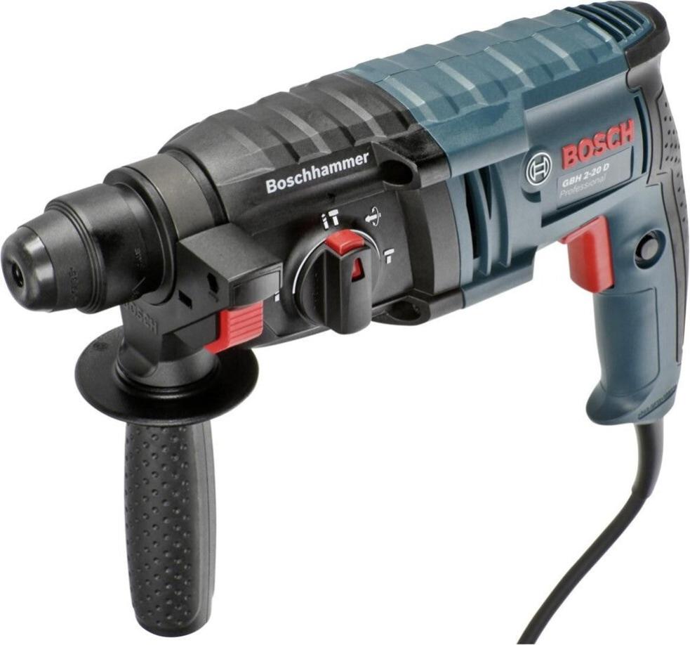Trapano Martello Perforatore 650W con attacco SDS+ BOSCH Professional ...