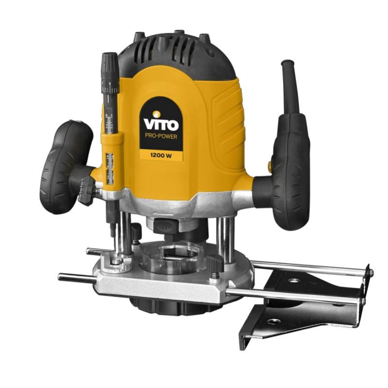 Router Legno massiccio Compensato Laminato VITOPOWER 1200W 6- 8 mm 28. ...