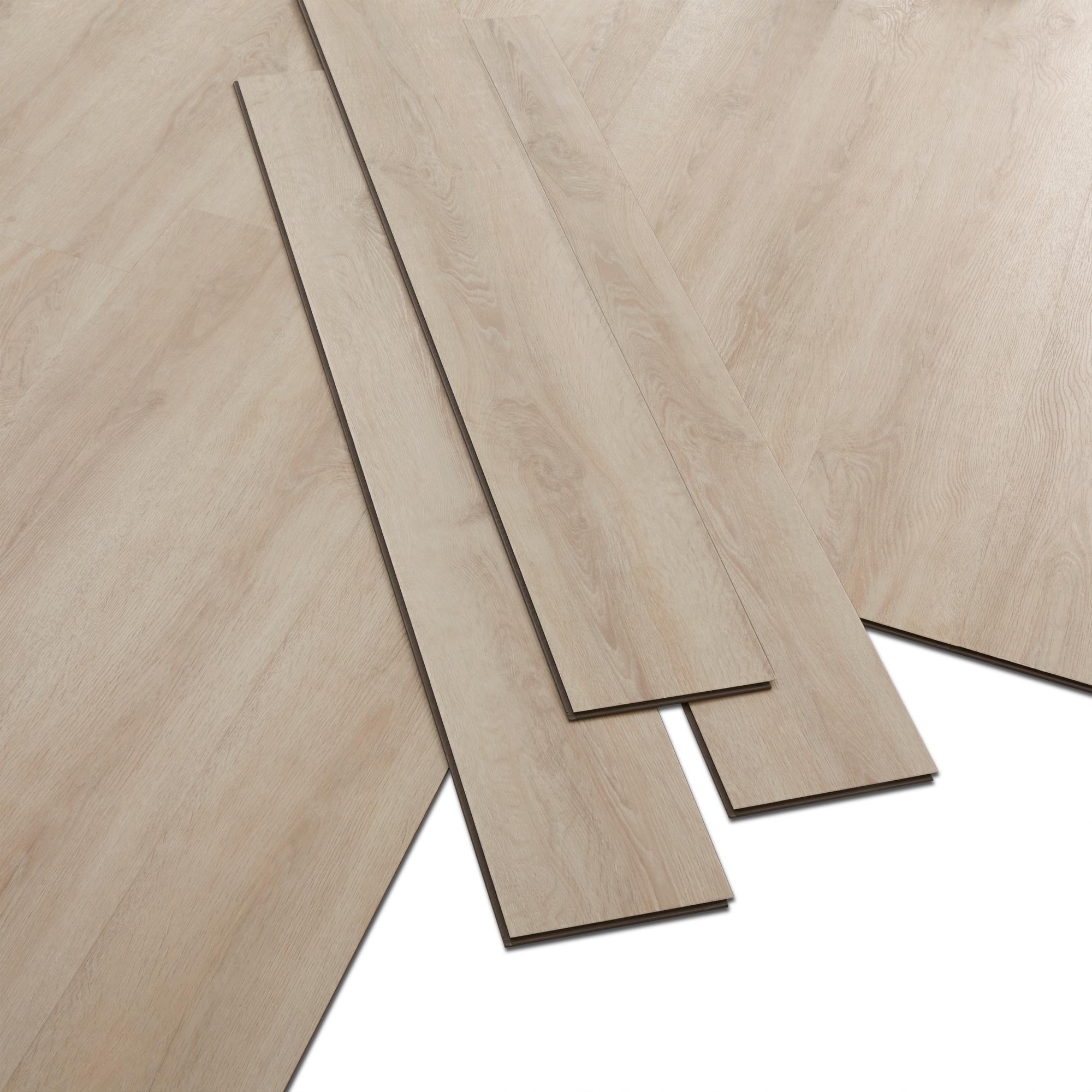 ARTENS - Listello in PVC ad incastro - Effetto legno chiaro beige - 1 ...