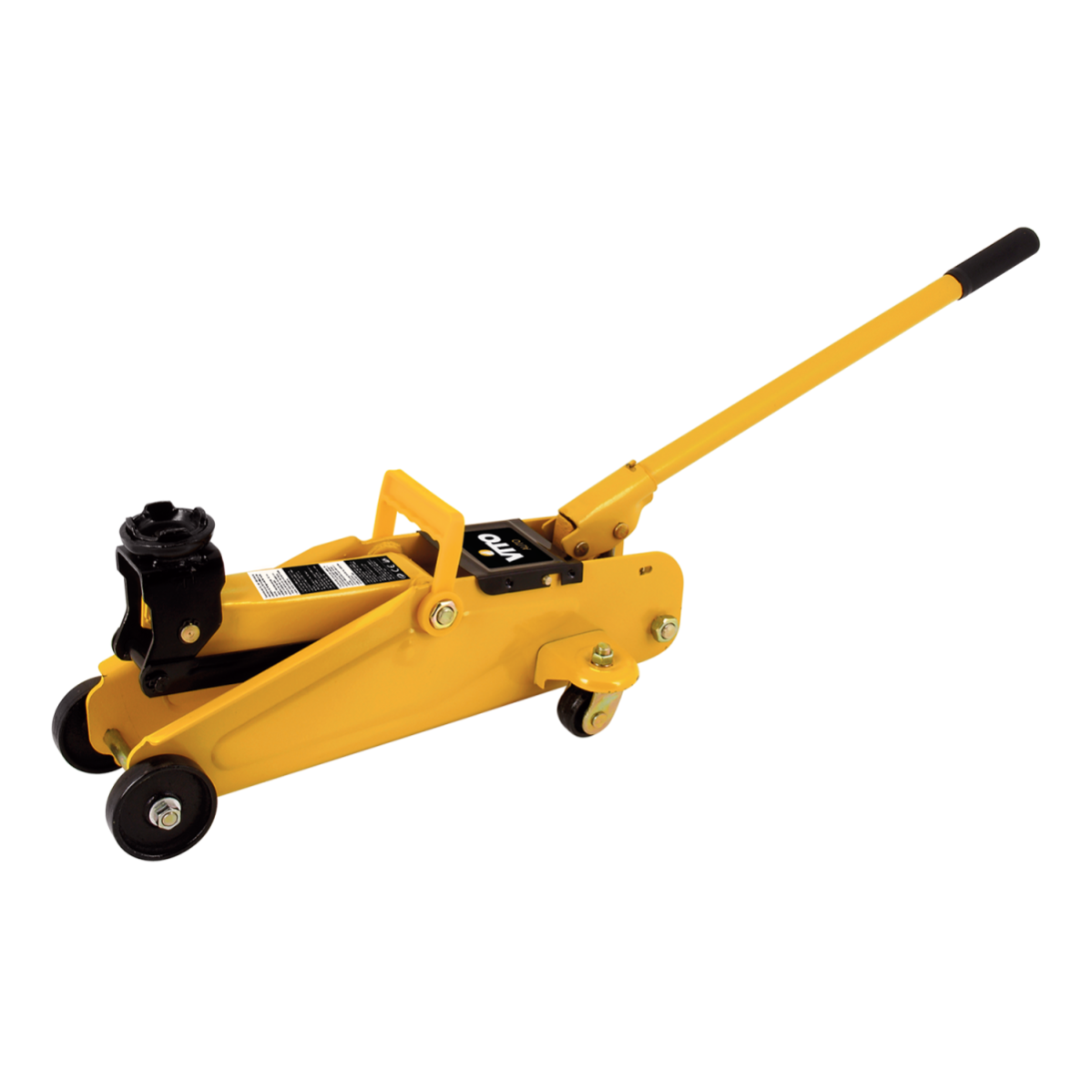 Martinetto da 2 tonnellate con maniglia di trasporto + valigetta ...