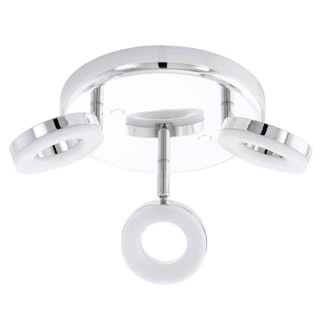 EGLO Lampada da soffitto a LED Gorano argento 94762 | Leroy Merlin