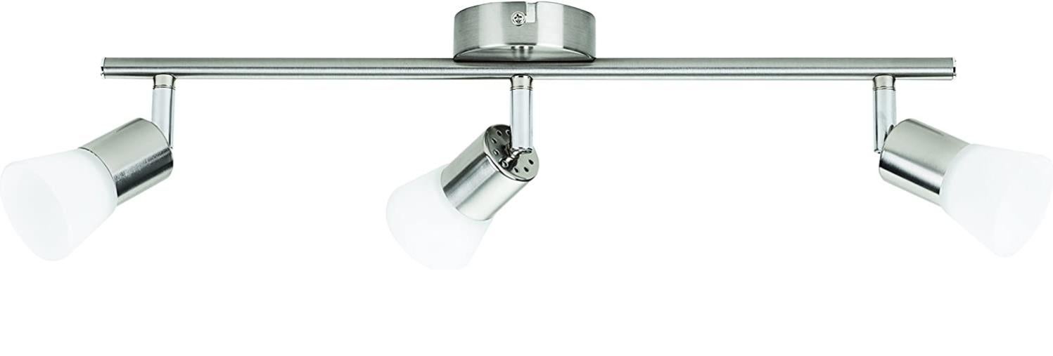 PHILIPS - BARRA DECAGON A 3 FARETTI CROMO LED 4,3WATT | Leroy Merlin