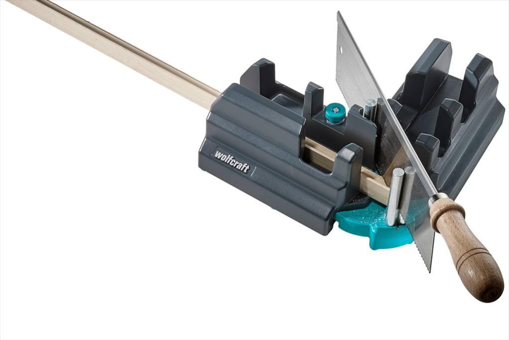 Falso quadrato e scatola ad angolo con funzione 2 in 1 WOLFRAFT 6948200 ...