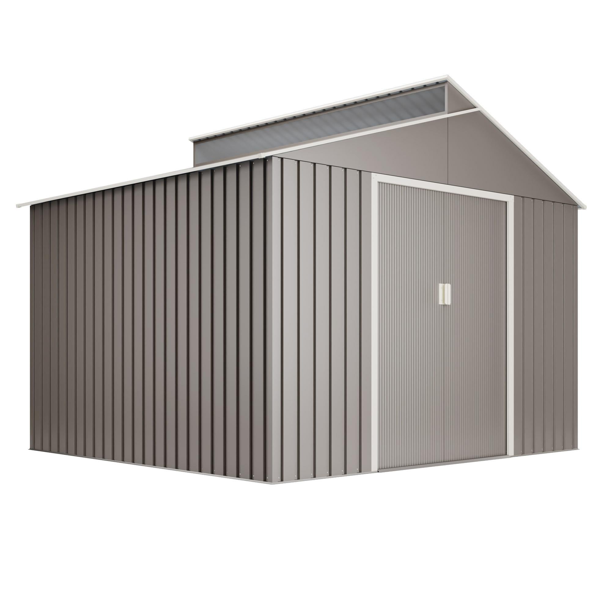 Casetta da giardino in metallo Bjorn 7,25m2 | Leroy Merlin
