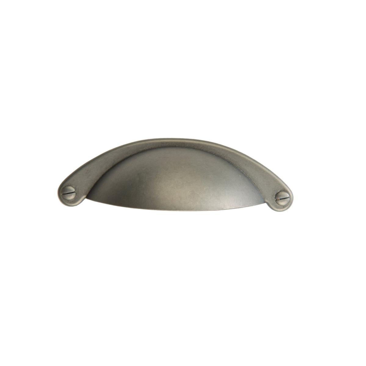 Concha de zamak con acabado champagne bronce, dimensiones:103x30x24mm ...