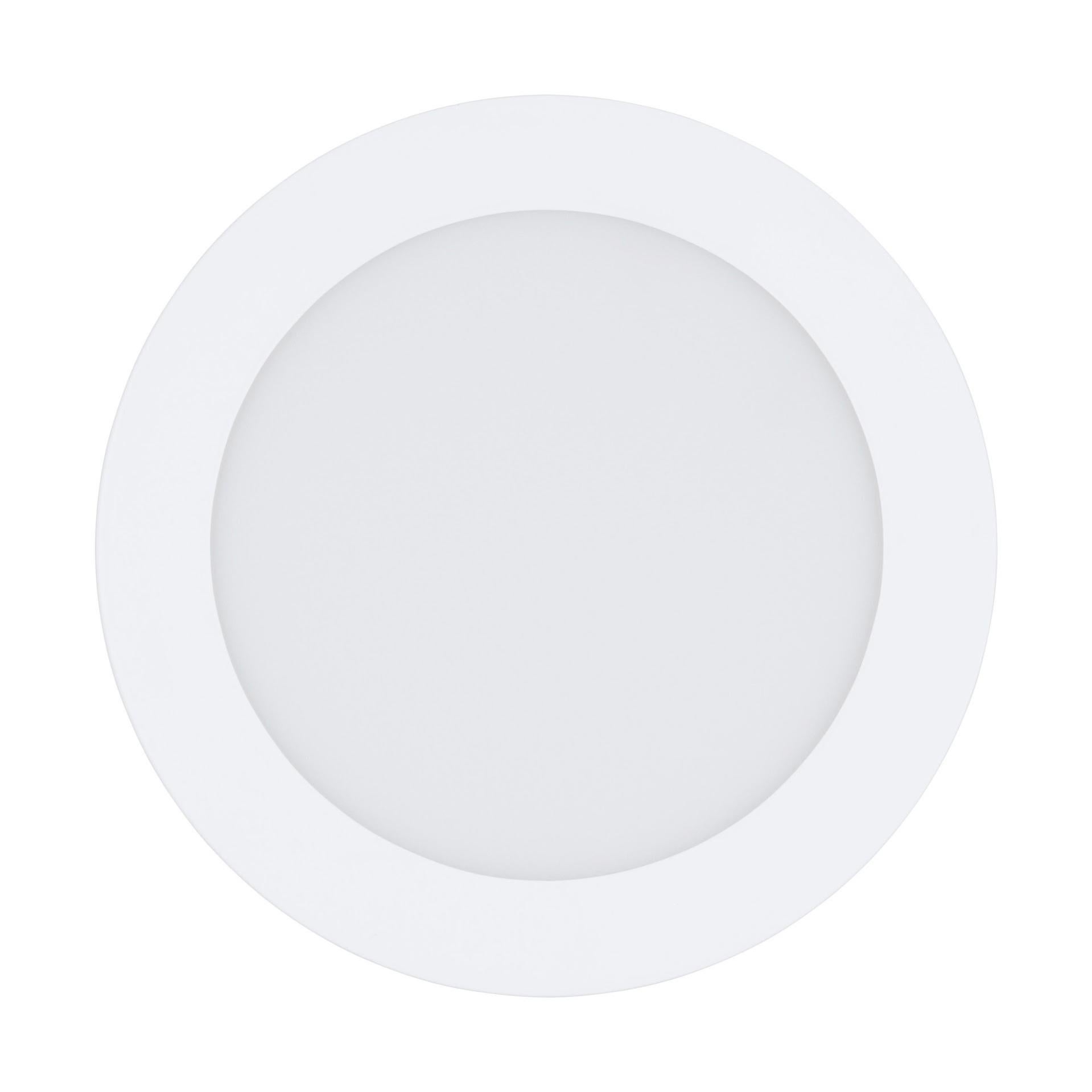 Downlight Empotrable Eglo Connect LED Fueva-C Blanco Luz Regulable 10W ...