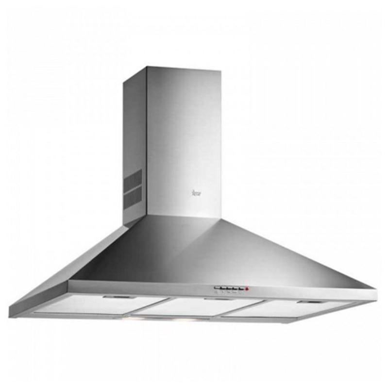 Cappa Classica Teka DBP90PRO 90 cm 613 m3/h 68 dB 236W Inox | Leroy Merlin