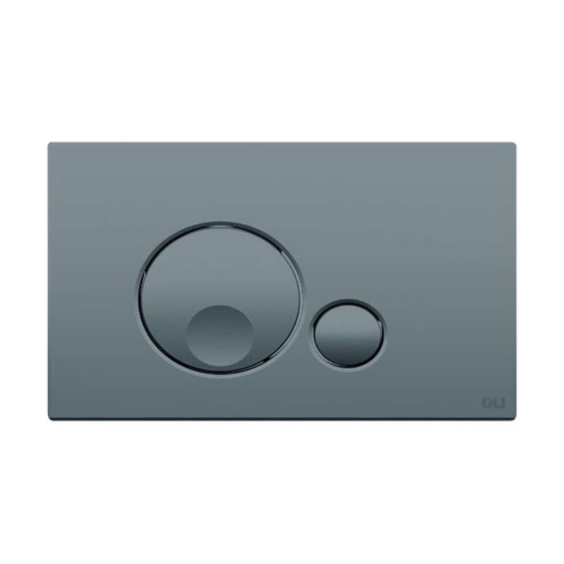 PLACCA GLOBE DOPPIO SCARICO BIANCA | Leroy Merlin