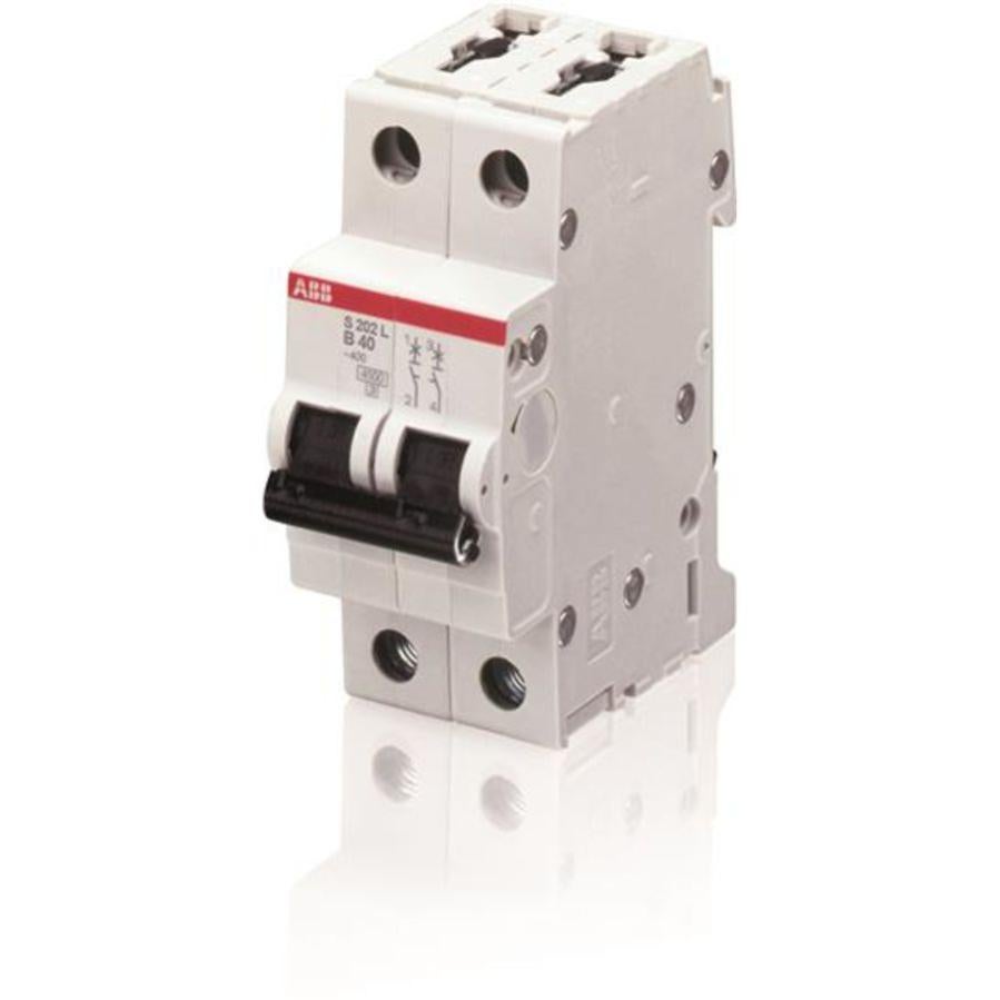 Disjoncteur - abb s202l - 2 poles - 16a - courbe c - bornes à vis - 6ka ...