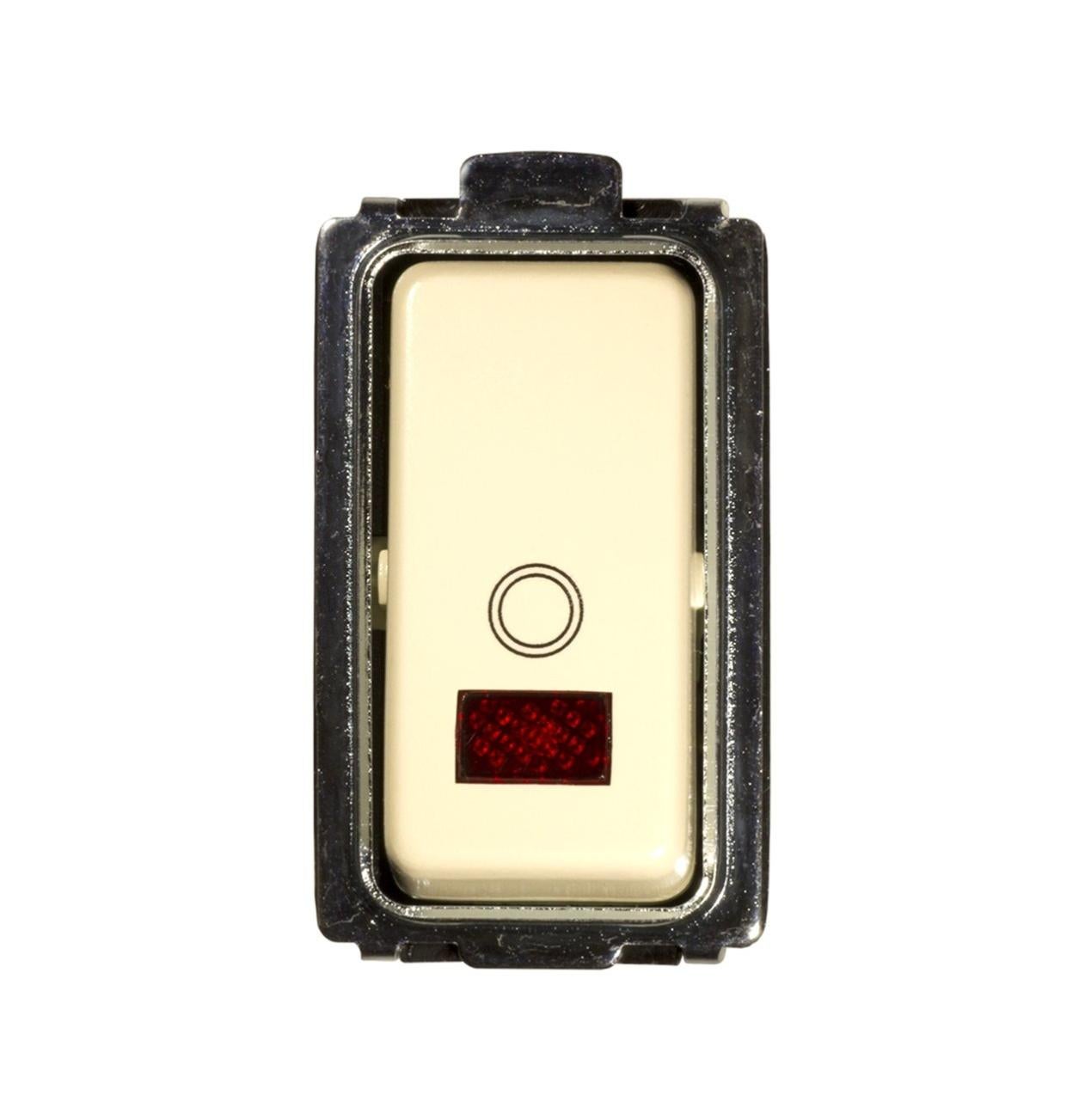 Pulsante Unipolare Illuminato 2018 Feb 10 Pz | Leroy Merlin