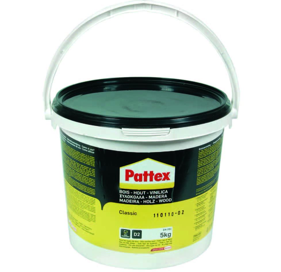 Pattex colla vinilica classic universale - kg.5 | Leroy Merlin