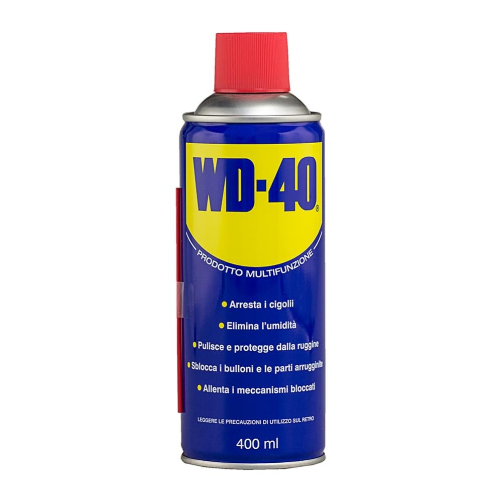 MULTIFUNZIONE WD-40 400ML | Leroy Merlin