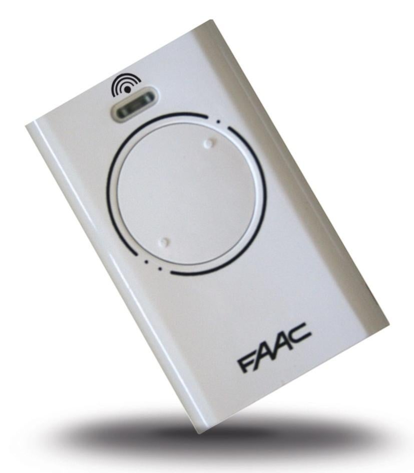Radiocomando Faac Xt2-868 Cod.6900987 Faac Pz 1,0 | Leroy Merlin