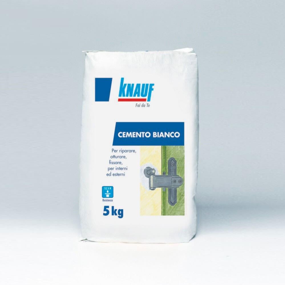 CEMENTO BIANCO 5KG | Leroy Merlin