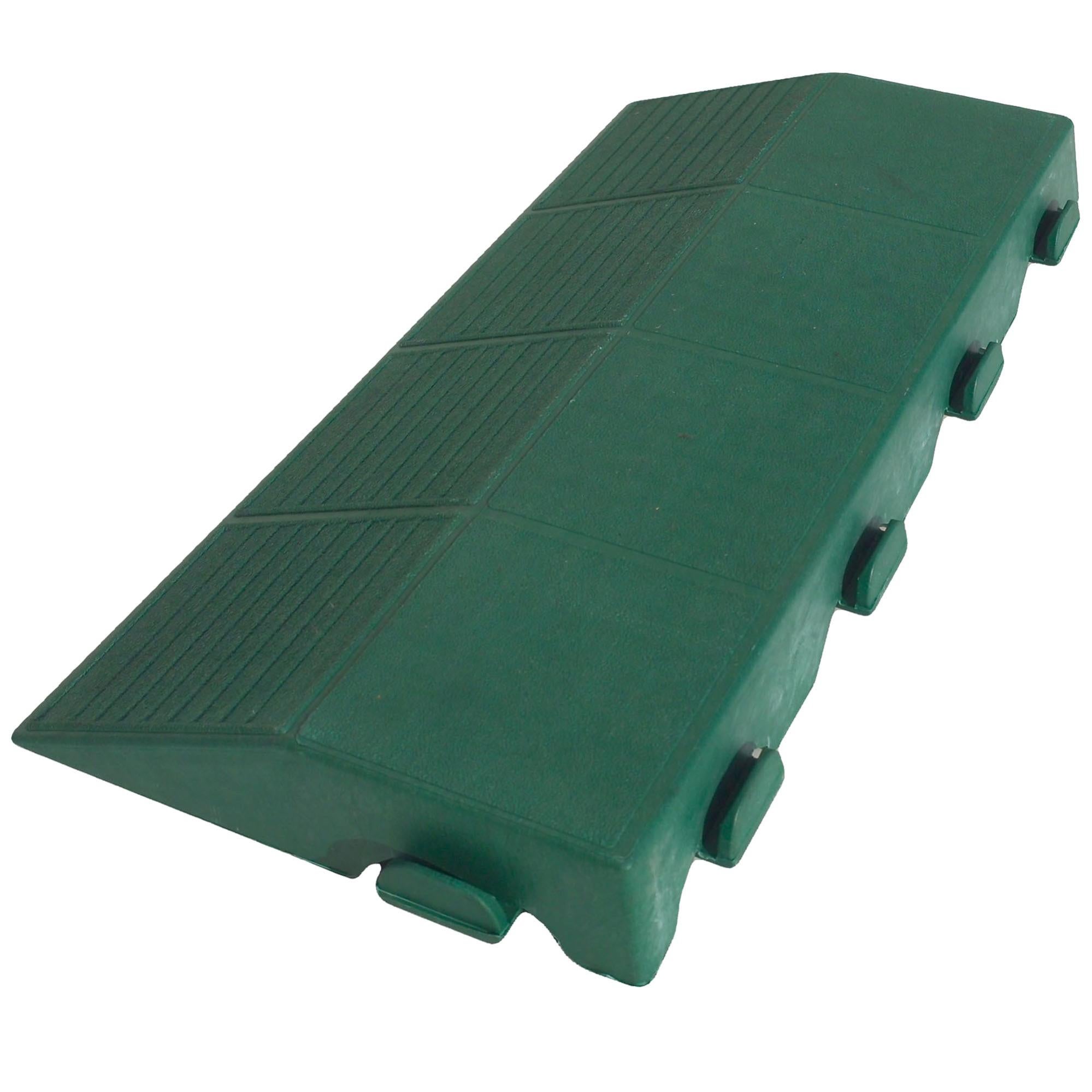 Finition Sol COMBI Vert 39x20,5x4,8 cm ; Finition Mâle | Leroy Merlin