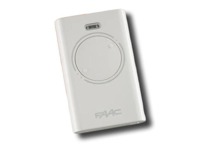 TELECOMANDO XT2 433 SLH LR BIANCO - FAAC | Leroy Merlin