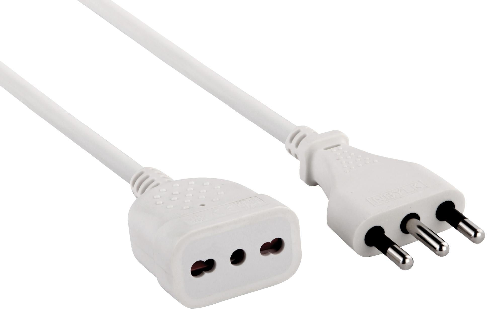 Extensión Lin.Ml.3 Sez.3X1 16A Bip.Blanco | Leroy Merlin