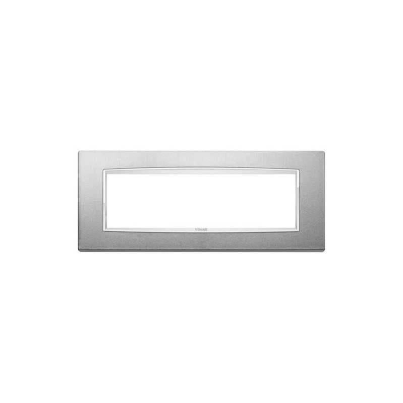 20657.C13 Plaque Classique 7M Argent Mat Eikon | Leroy Merlin