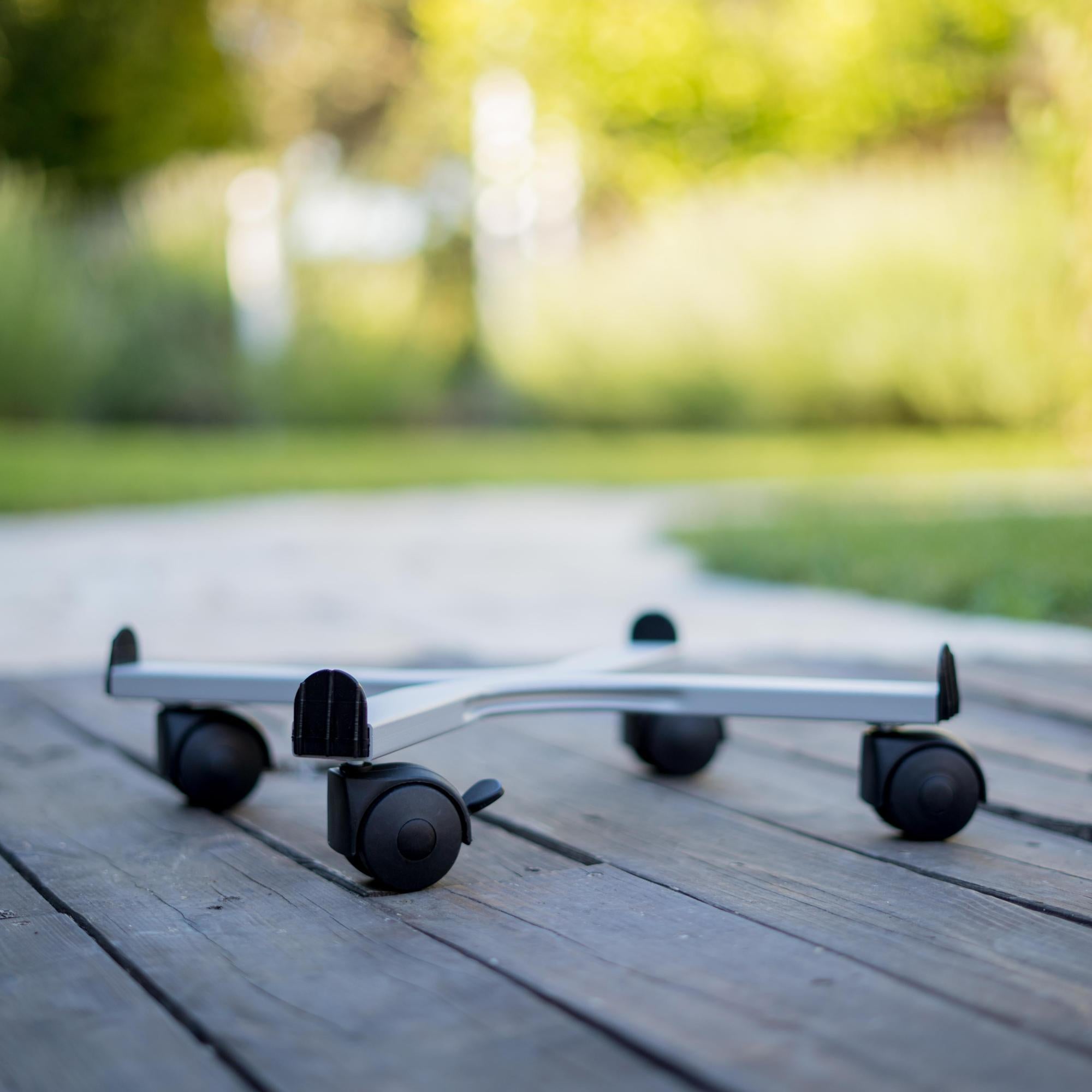 CARRO PORTA OLLAS CIRCULAR TECNOKI 40 CM ALUMINIO | Leroy Merlin