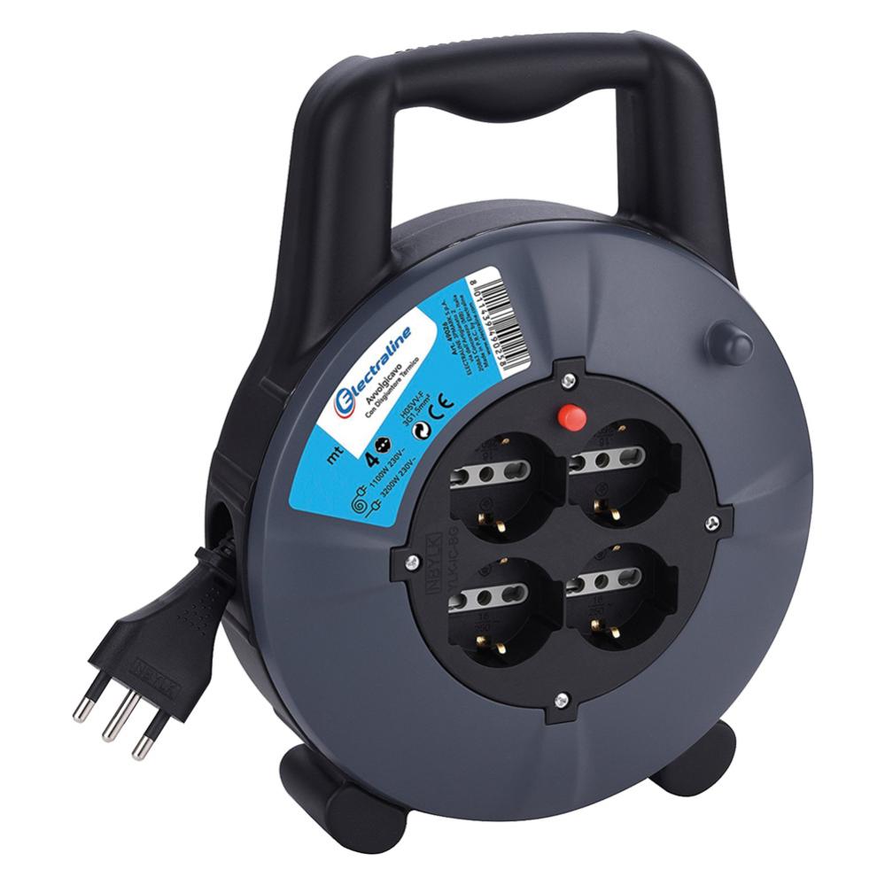 Enrollacables Mt.10 - Art.49026 | Leroy Merlin