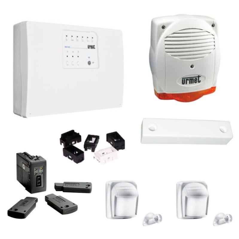 KIT Antifurto Easy IR URMET sensori kit chiave e sirena | Leroy Merlin