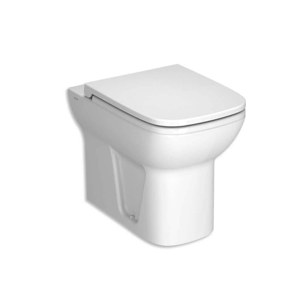 S20 VitrA WC en céramique sur pied avec sortie murale affleurante ...