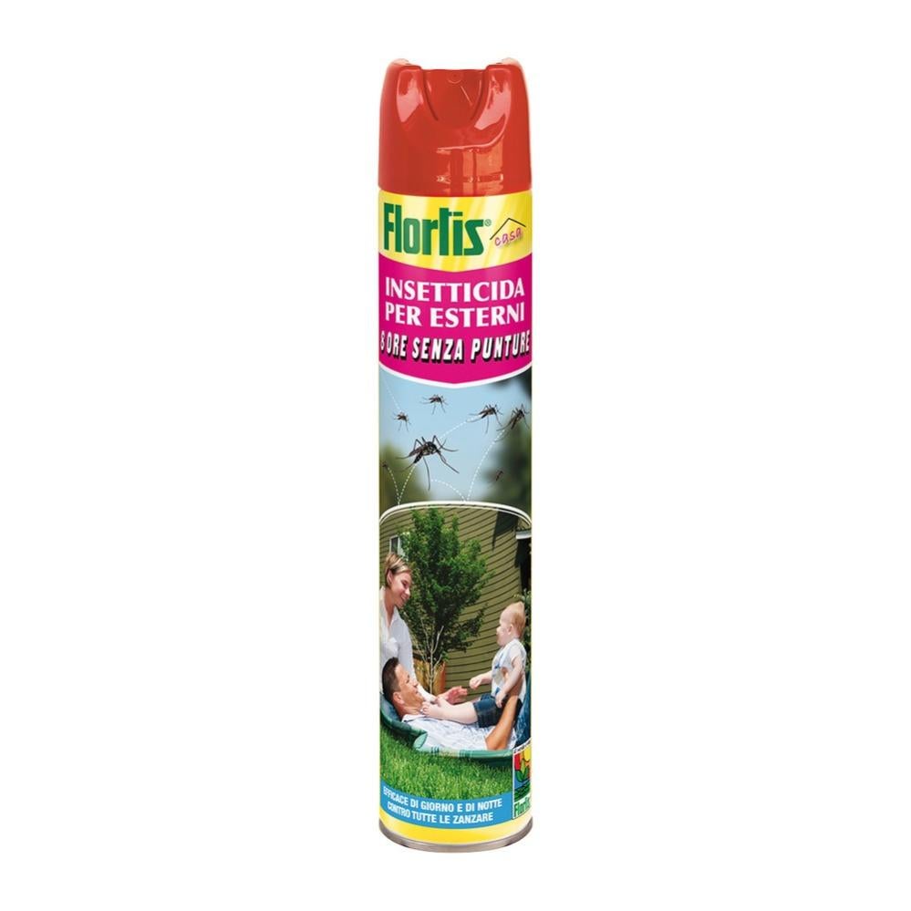 Spray Zanzare 8 Ore senza punture Flortis 750 ml | Leroy Merlin