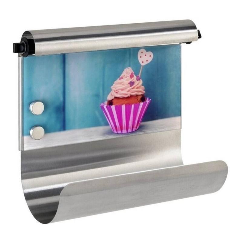 WENKO 53500 - Portarrollos doble mural magnetico Cupcake | Leroy Merlin