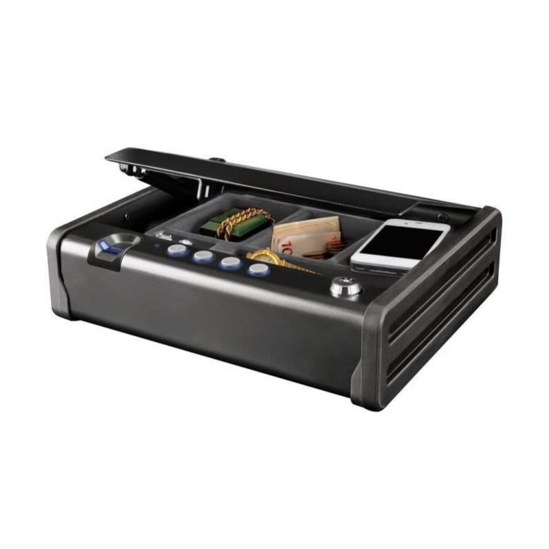 Caja fuerte Master Lock MLD08EB Negro Acero 18 x 31 x 25 cm | Leroy Merlin