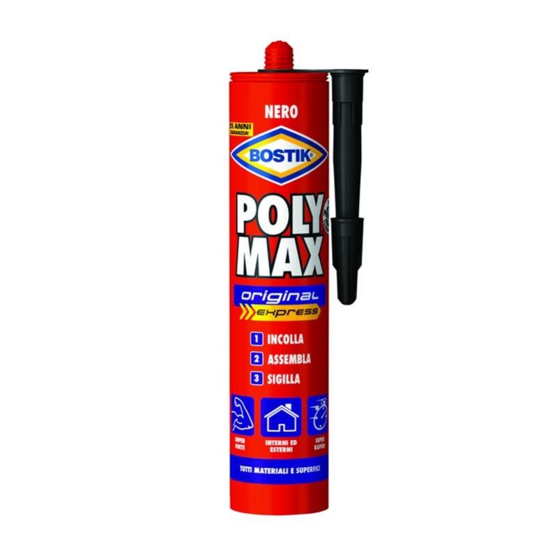 Polymax original express nero | Leroy Merlin