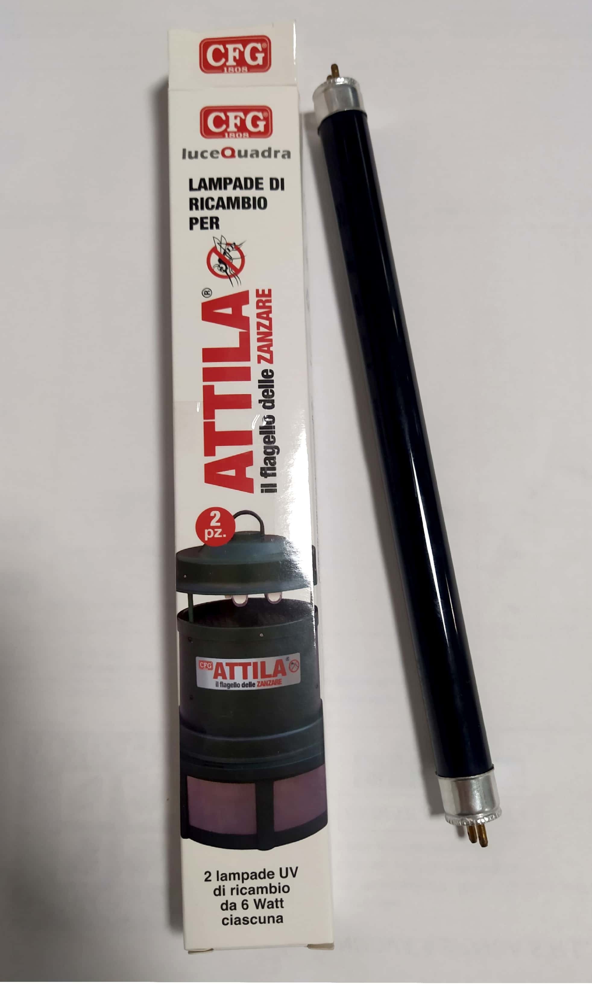 Ricambio Lampada Uv Attila 2 PZ | Leroy Merlin