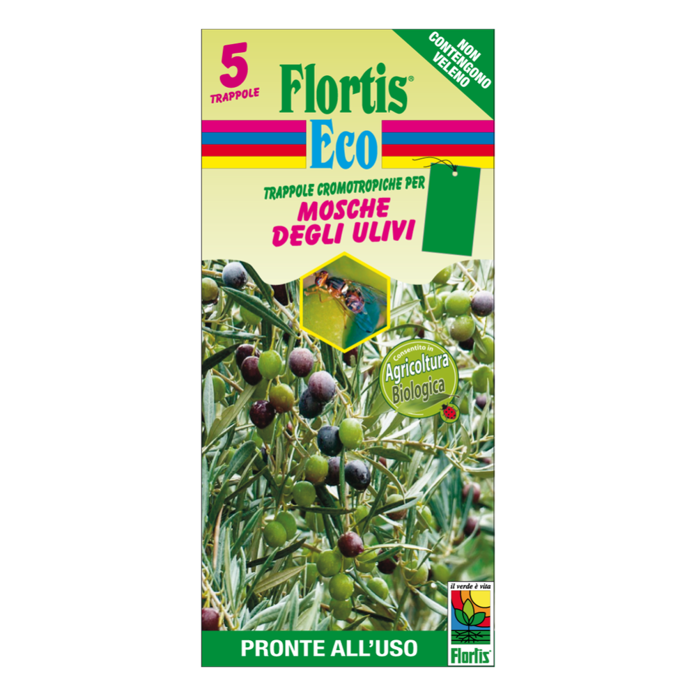 Trappola Cromotropica BIO Verde Flortis 5 pz | Leroy Merlin