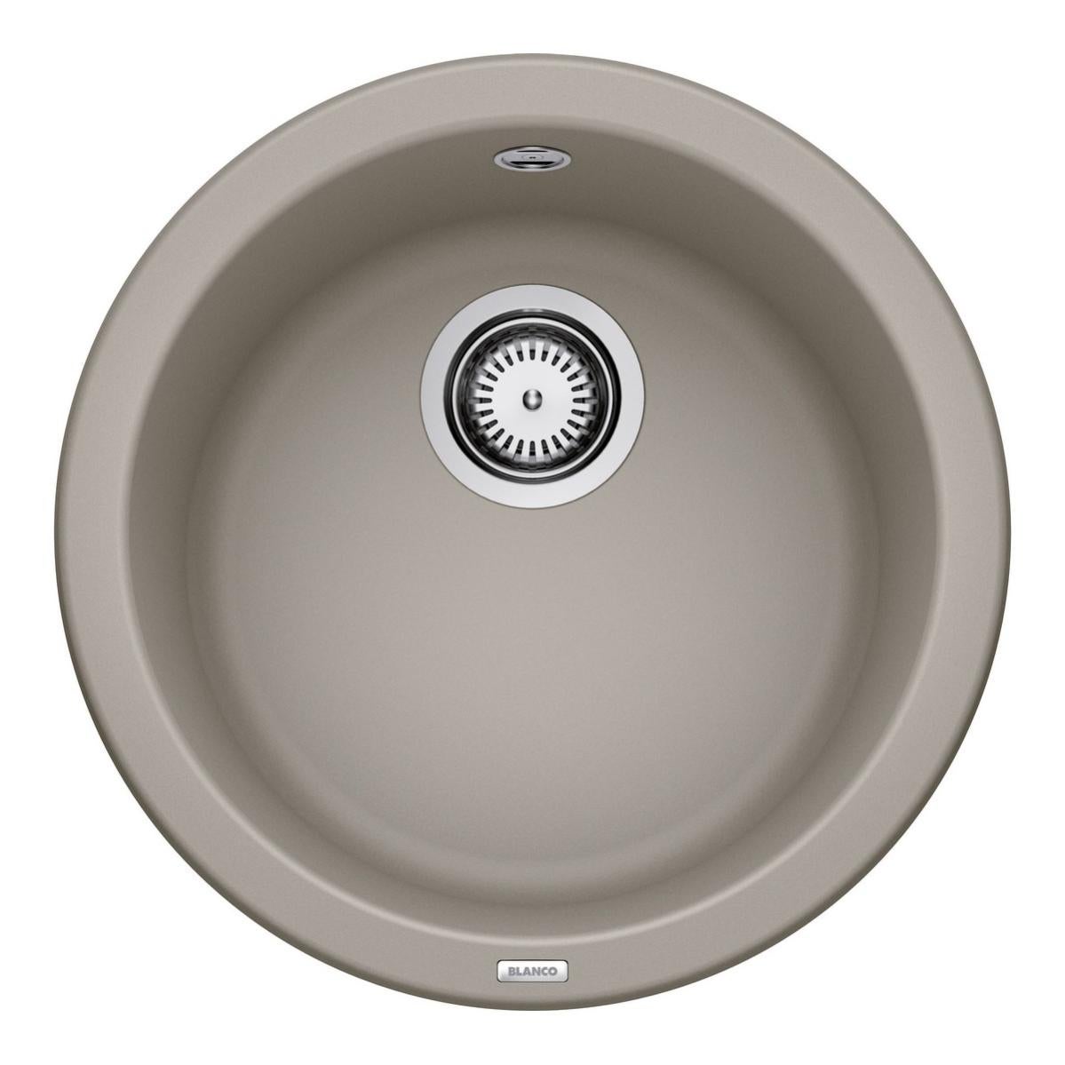 Evier Blanco Rondo Silgranit - Tartufo | Leroy Merlin
