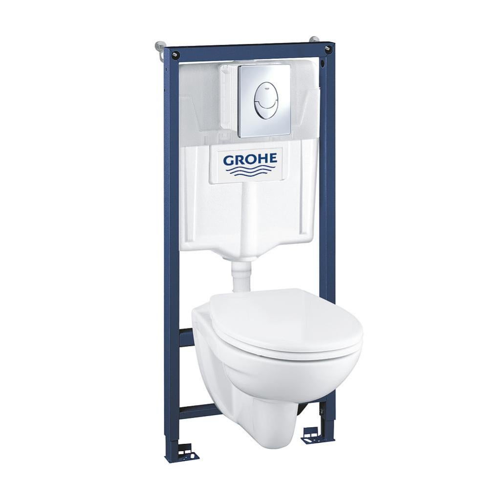 Grohe Solido Perfect Pack Solido Compact telaio per WC (39192000 ...